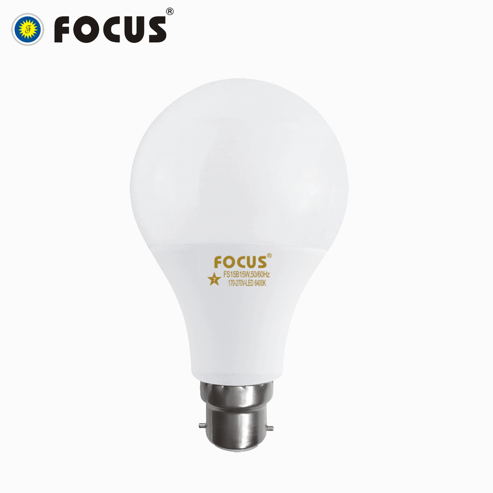 FOCUS LED A Bulb Series 3W 5W 7W 9W 12W 15W 20W 25W 30W B22 E27 Light ...